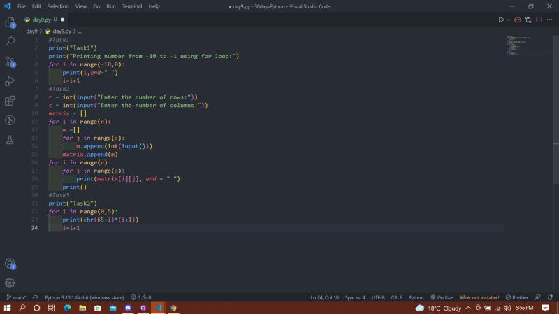 Harsh Parikh on LinkedIn: #python #coding #github #upgrademore #fun # ... Harsh Parikh on LinkedIn: #python #coding #github #upgrademore #fun # ...