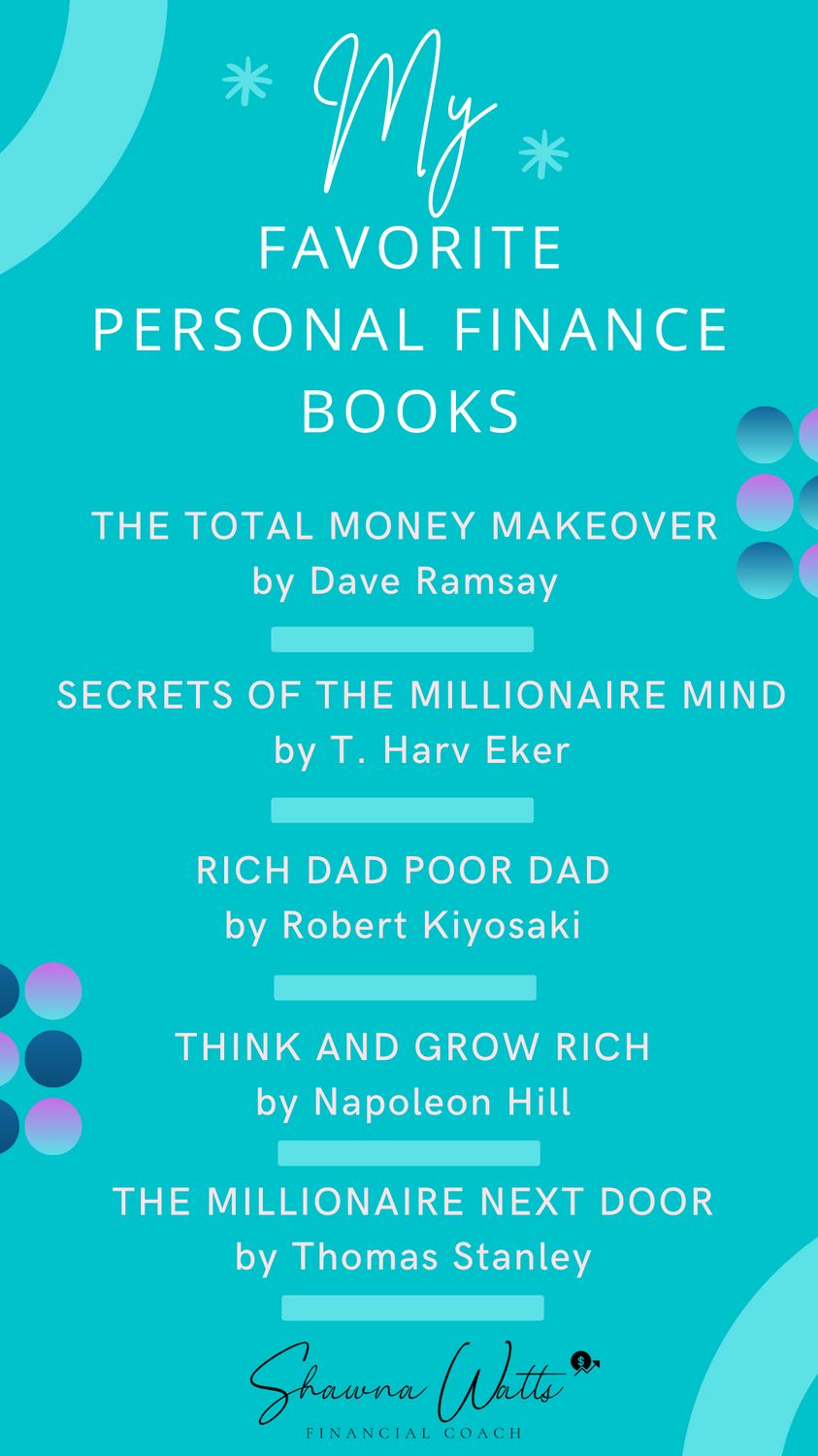Shawna Watts on LinkedIn: Top 5 Personal Finance Books Personal finance ... Shawna Watts on LinkedIn: Top 5 Personal Finance Books Personal finance ...