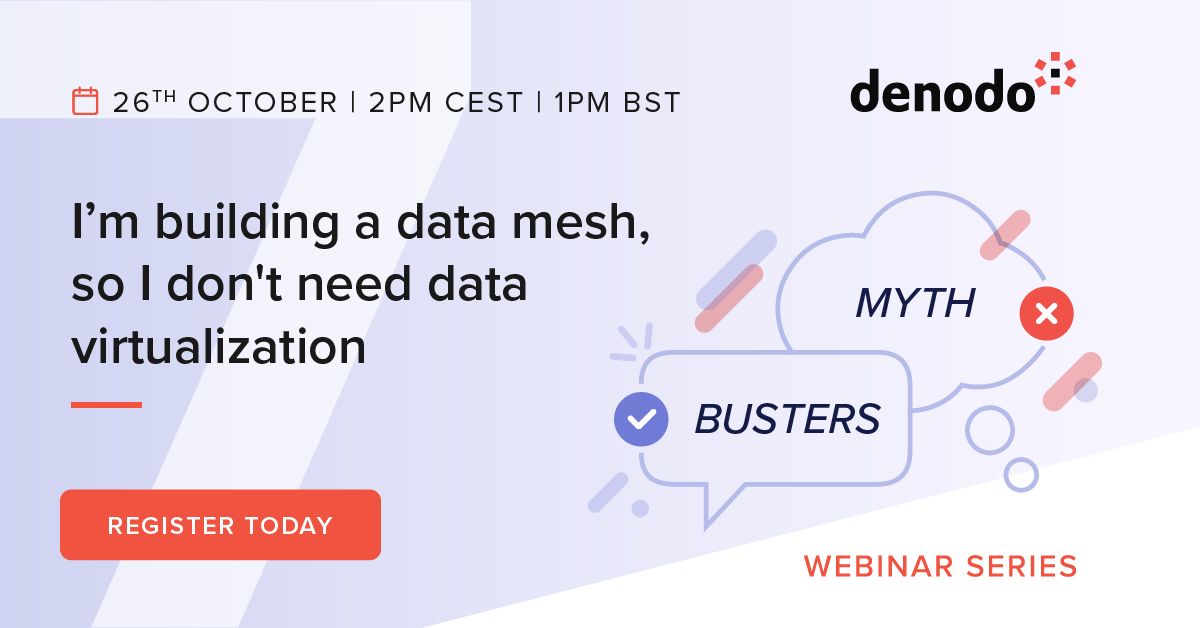 Alison Sharp auf LinkedIn: #datamesh #datavirtualization #denodo Alison Sharp auf LinkedIn: #datamesh #datavirtualization #denodo