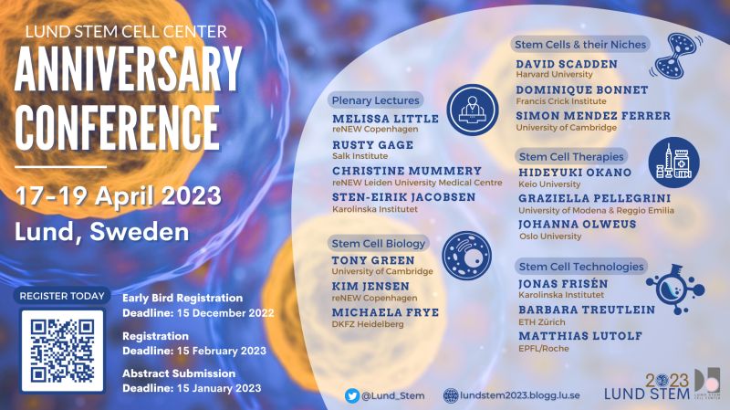 Christine Karlsson, PhD on LinkedIn: Lund Stem Cell Center | 20th ... Christine Karlsson, PhD on LinkedIn: Lund Stem Cell Center | 20th ...