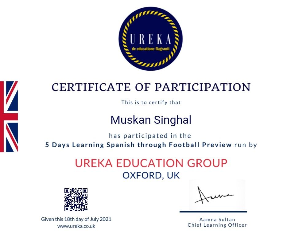 Muskan Singhal on LinkedIn: #thankyou #urekaeducationgroup #grateful # ... Muskan Singhal on LinkedIn: #thankyou #urekaeducationgroup #grateful # ...