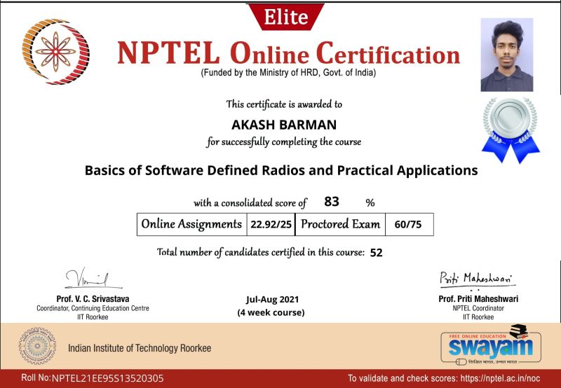 Akash Barman on LinkedIn: #nptel #iitroorkee #sdr #analog #digital # ... Akash Barman on LinkedIn: #nptel #iitroorkee #sdr #analog #digital # ...