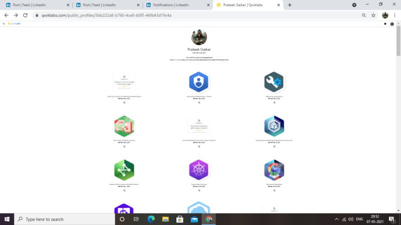 Prateek Gaikar on LinkedIn: #googlecloudready #cloudcomputing #cloud # ... Prateek Gaikar on LinkedIn: #googlecloudready #cloudcomputing #cloud # ...