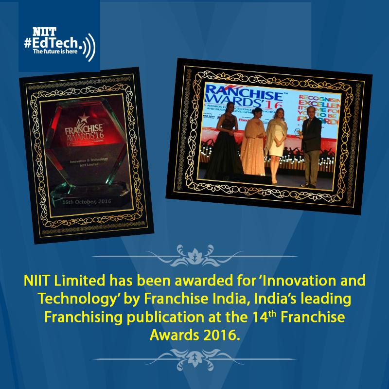 NIIT Limited on LinkedIn: NIIT Limited has been awarded for 'Innovation ... NIIT Limited on LinkedIn: NIIT Limited has been awarded for 'Innovation ...