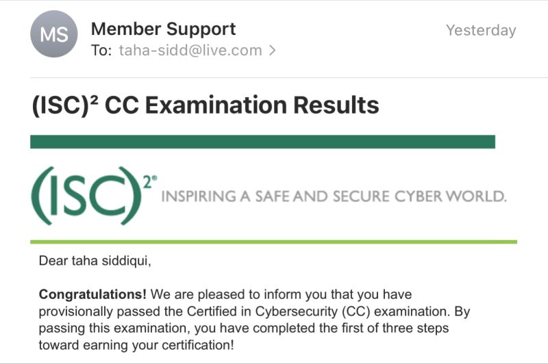 Taha Siddiqui on LinkedIn: I am glad to share this result on my profile ... Taha Siddiqui on LinkedIn: I am glad to share this result on my profile ...