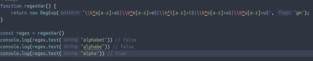 Muhammad Aleem on LinkedIn: #regex #javascript Muhammad Aleem on LinkedIn: #regex #javascript