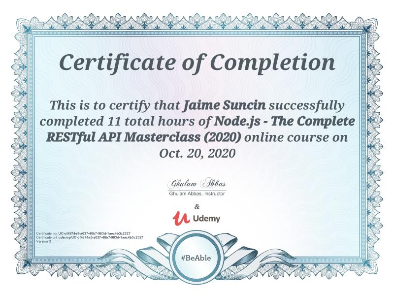 πΈπ» Jaime Leonardo Suncin Cruz on LinkedIn: #beable #nodejs #mongodb # ... πΈπ» Jaime Leonardo Suncin Cruz on LinkedIn: #beable #nodejs #mongodb # ...
