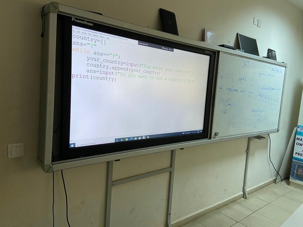 Ali Osman on LinkedIn: While loop in python, teaching Year 8 Ali Osman on LinkedIn: While loop in python, teaching Year 8