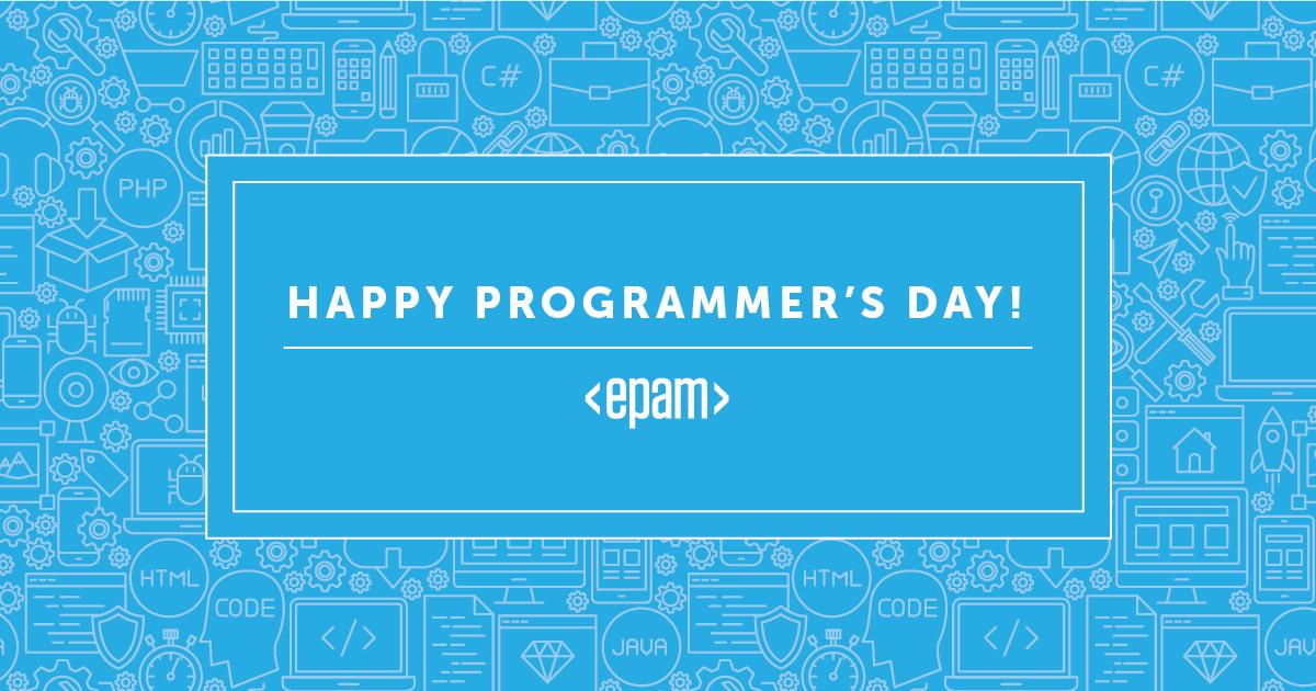 EPAM Systems on LinkedIn: #programmersday EPAM Systems on LinkedIn: #programmersday