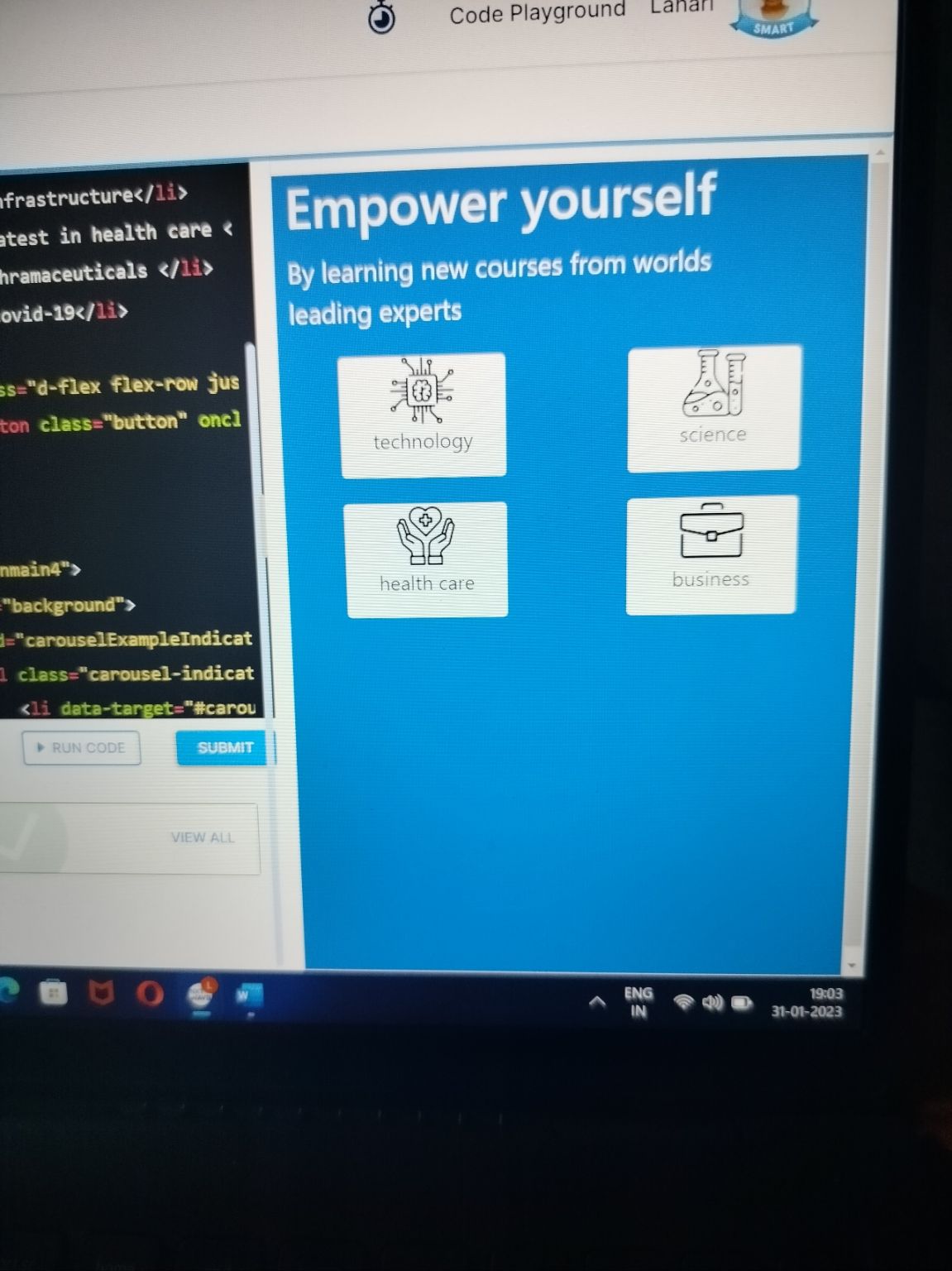 Lahari dosapati on LinkedIn: #nxtwave #codingpractice #html #css ... Lahari dosapati on LinkedIn: #nxtwave #codingpractice #html #css ...