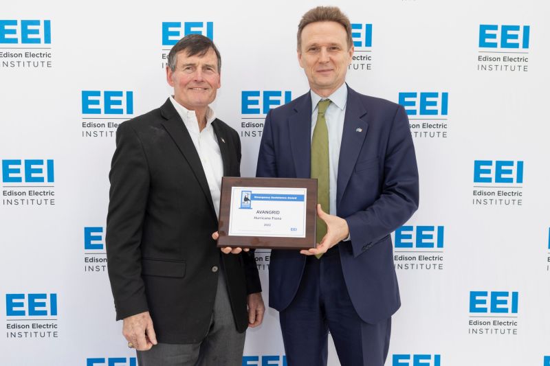 Avangrid on LinkedIn: Last week, our CEO Pedro Azagra accepted an ... Avangrid on LinkedIn: Last week, our CEO Pedro Azagra accepted an ...