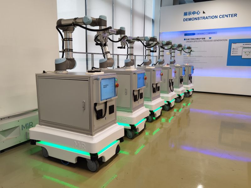 Mobile Industrial Robots A/S on LinkedIn: #robots #warehouses Mobile Industrial Robots A/S on LinkedIn: #robots #warehouses