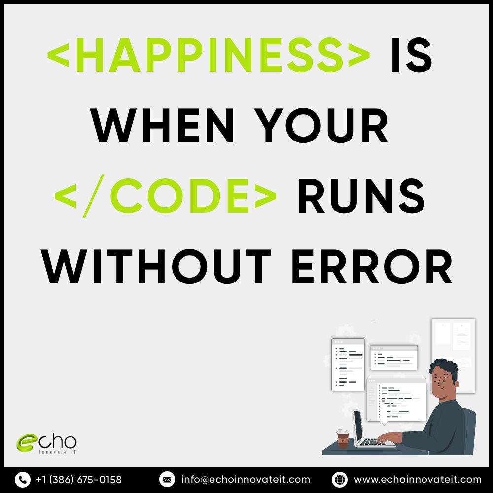 EchoInnovate IT - App Development Company on LinkedIn: #coding # ... EchoInnovate IT - App Development Company on LinkedIn: #coding # ...