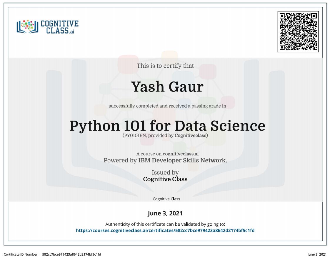 Yash Gaur on LinkedIn: #pythonprogramming #pythondatascience #python3 # ... Yash Gaur on LinkedIn: #pythonprogramming #pythondatascience #python3 # ...