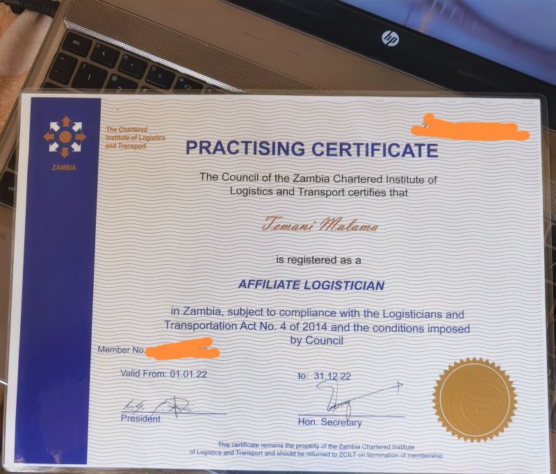 Temani Malama on LinkedIn: Lisence to Logistics! Fluent in Logistics ... Temani Malama on LinkedIn: Lisence to Logistics! Fluent in Logistics ...
