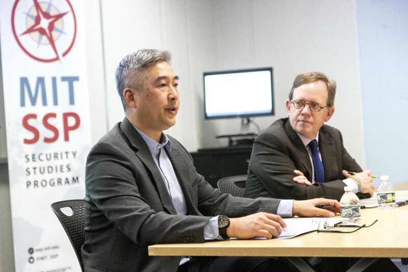 M. Taylor Fravel on LinkedIn: Delighted host Philip Yu yesterday at MIT ... M. Taylor Fravel on LinkedIn: Delighted host Philip Yu yesterday at MIT ...