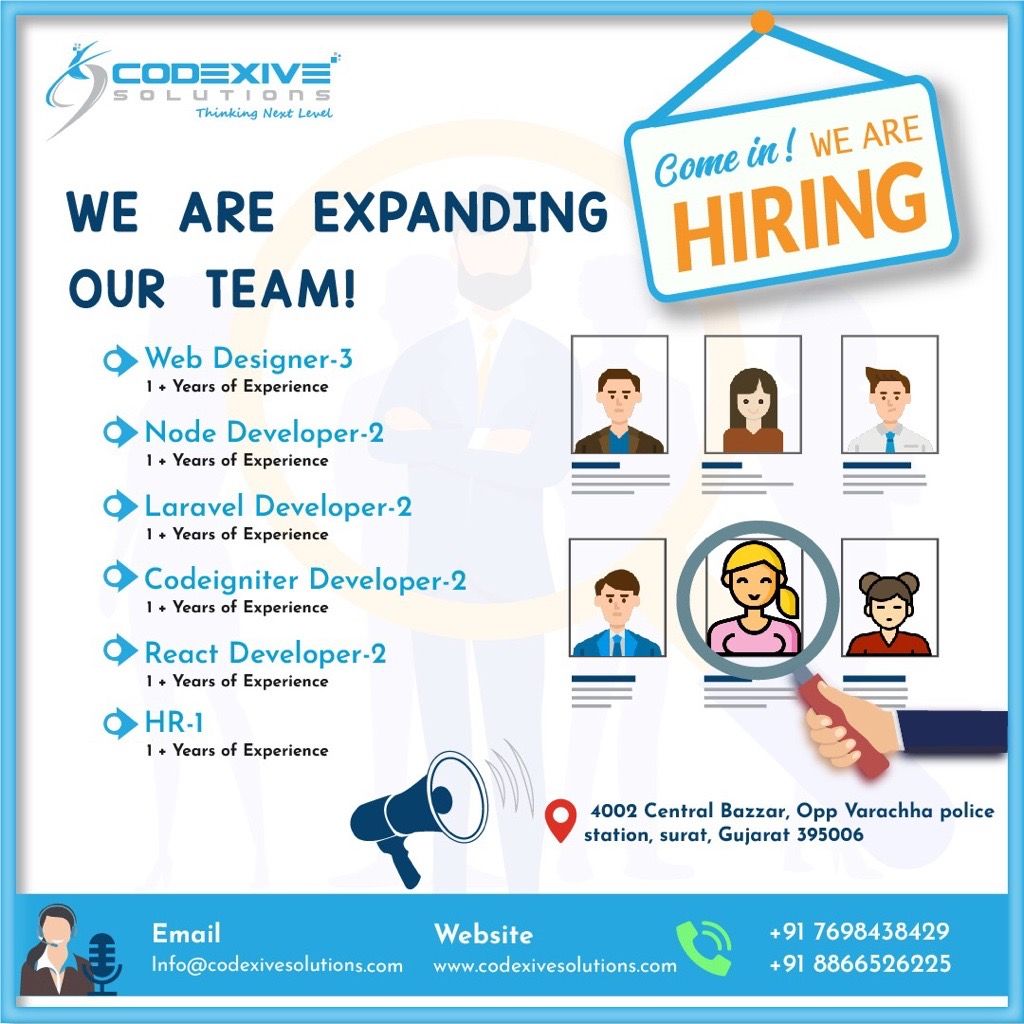 Jaysukh Shiyani on LinkedIn: #hiring #hrrecruiter #reactjs # ... Jaysukh Shiyani on LinkedIn: #hiring #hrrecruiter #reactjs # ...