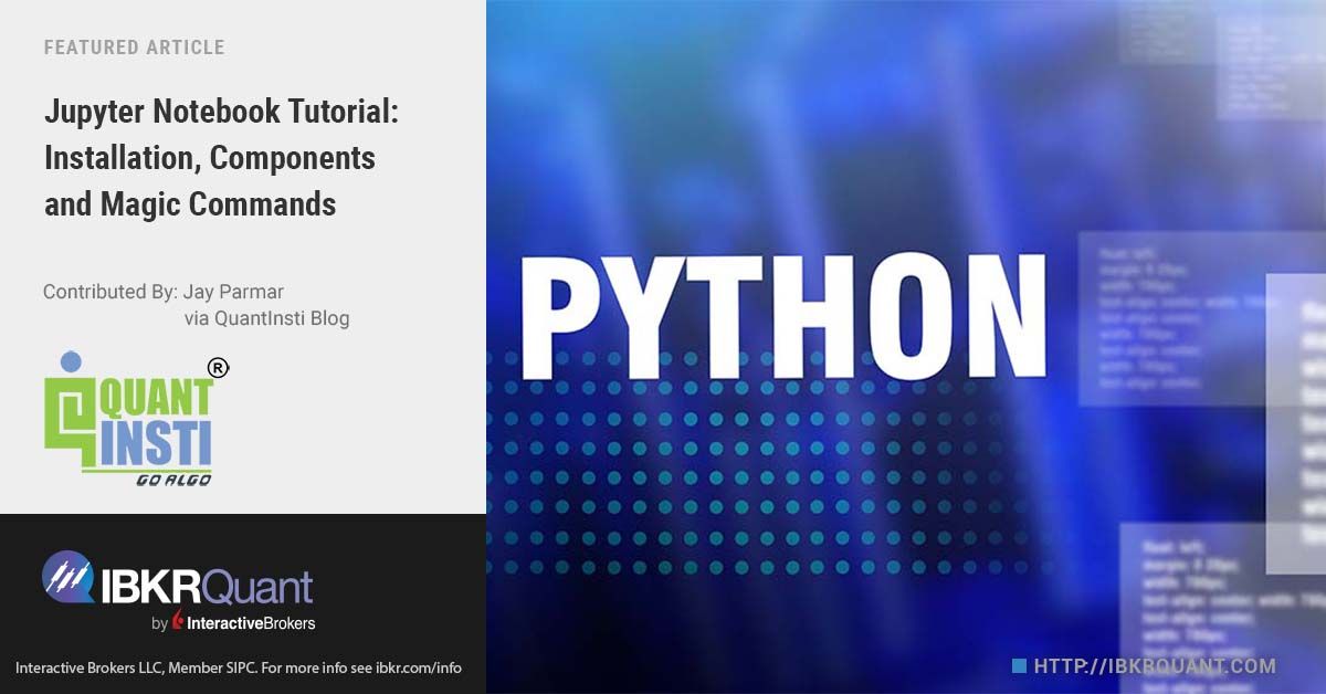IBKR Quant on LinkedIn: #pythonprogramming IBKR Quant on LinkedIn: #pythonprogramming