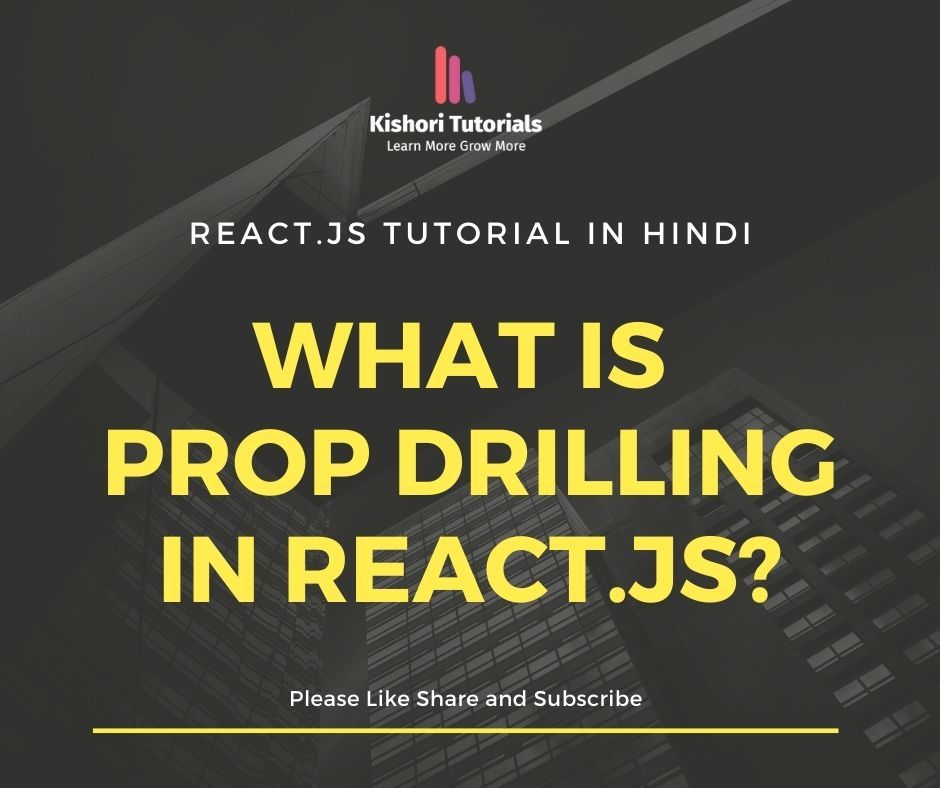 Kishori Tutorials on LinkedIn: #propdrilling #reactjs #reactjstutorial ... Kishori Tutorials on LinkedIn: #propdrilling #reactjs #reactjstutorial ...