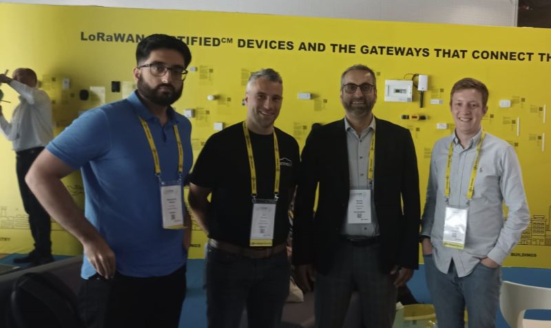 Noman Ahmed على LinkedIn: #lorawanworldexpo #lorawan #lorawan Noman Ahmed على LinkedIn: #lorawanworldexpo #lorawan #lorawan