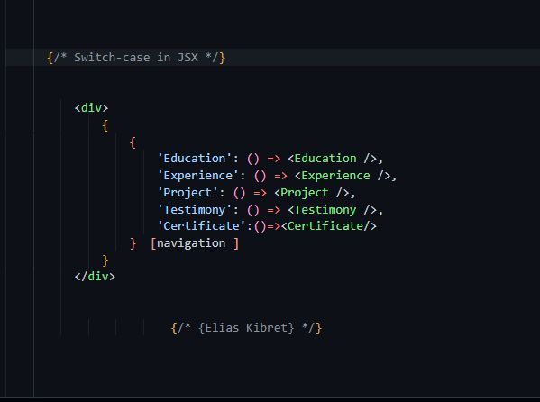Elias Kibret on LinkedIn: #javascriptdeveloper #javascript #reactjs # ... Elias Kibret on LinkedIn: #javascriptdeveloper #javascript #reactjs # ...