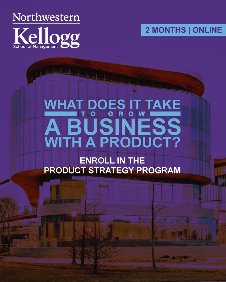 Product Strategy Program - Kellogg Executive Education on LinkedIn: # ... Product Strategy Program - Kellogg Executive Education on LinkedIn: # ...