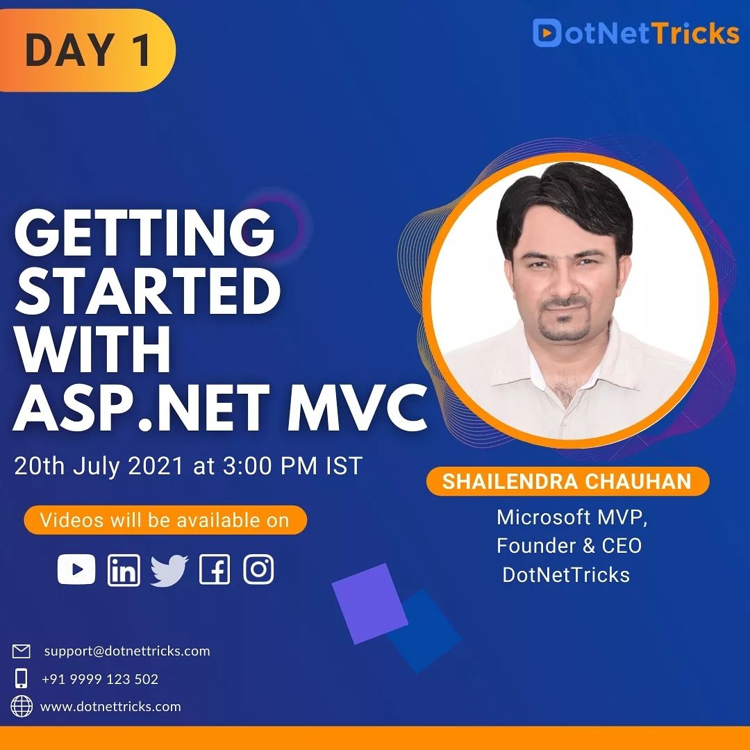 Anamika Agrawal on LinkedIn: #mvc #aspdotnet #dotnet #dotnetdeveloper # ... Anamika Agrawal on LinkedIn: #mvc #aspdotnet #dotnet #dotnetdeveloper # ...