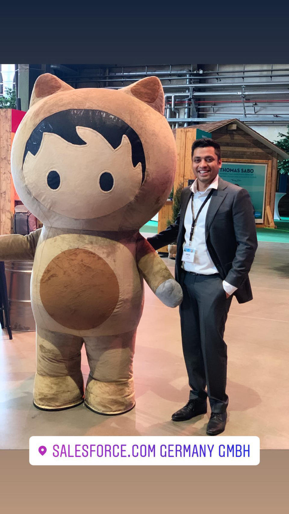 Rahul Bansal on LinkedIn: #salesforcebasecamp Rahul Bansal on LinkedIn: #salesforcebasecamp