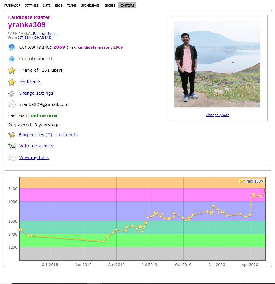YASH RANKA on LinkedIn: #competitiveprogramming #coding #codeforces # ... YASH RANKA on LinkedIn: #competitiveprogramming #coding #codeforces # ...