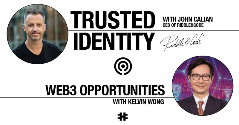Minh Cao on LinkedIn: Trusted Identity with John Calian, CEO at RIDDLE&CODE Minh Cao on LinkedIn: Trusted Identity with John Calian, CEO at RIDDLE&CODE