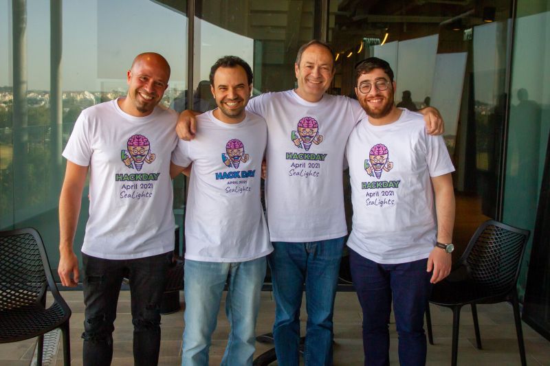 Benny Halperin on LinkedIn: #team #sealights #funatwork #winningteam Benny Halperin on LinkedIn: #team #sealights #funatwork #winningteam