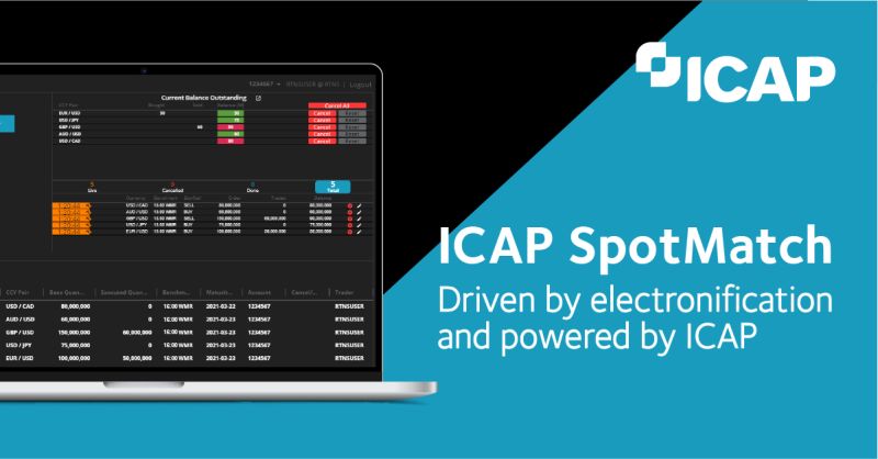 TP ICAP on LinkedIn: Today, ICAP launches its new Spot FX matching ... TP ICAP on LinkedIn: Today, ICAP launches its new Spot FX matching ...
