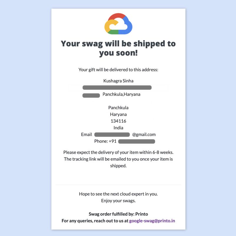 Kushagra Sinha on LinkedIn: #google #cloud #opportunity #gratitude # ... Kushagra Sinha on LinkedIn: #google #cloud #opportunity #gratitude # ...