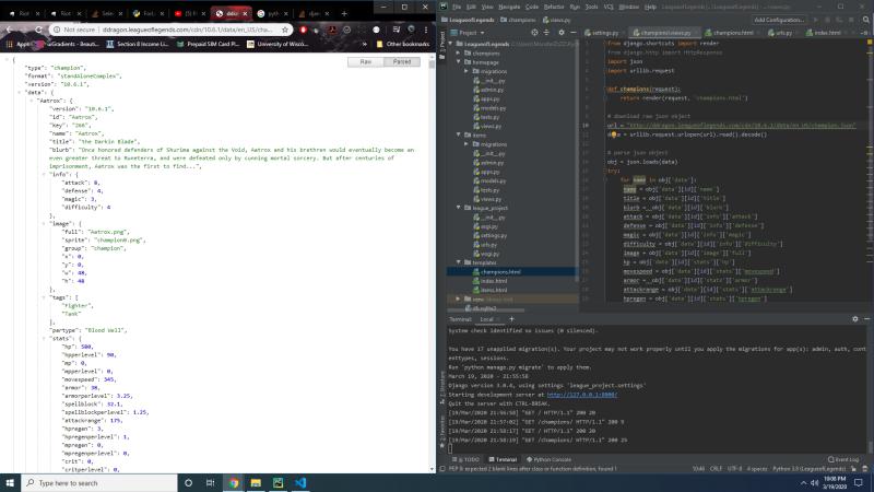Abdullah A. on LinkedIn: #django #python #restapi #coding #learning # ... Abdullah A. on LinkedIn: #django #python #restapi #coding #learning # ...