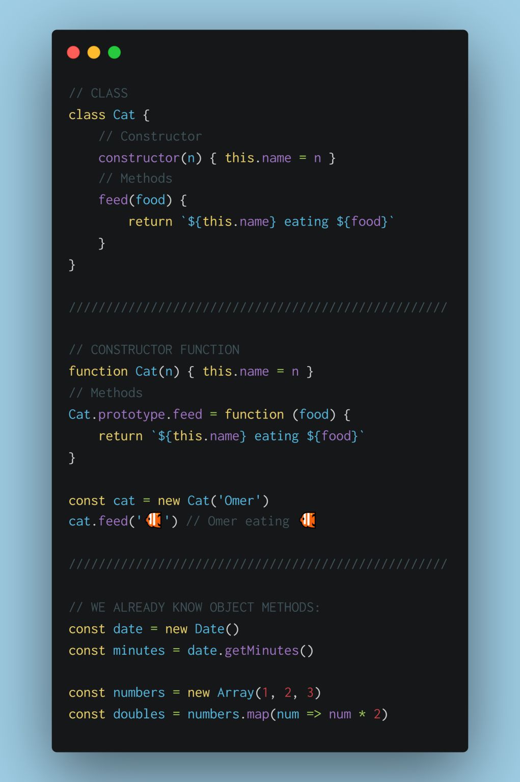 Omer Mazig on LinkedIn: #javascript #programming #oop Omer Mazig on LinkedIn: #javascript #programming #oop