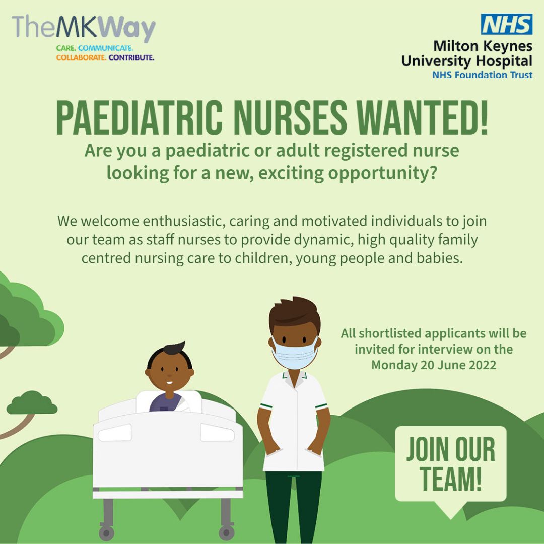 Milton Keynes University Hospital NHS Foundation Trust on LinkedIn ... Milton Keynes University Hospital NHS Foundation Trust on LinkedIn ...