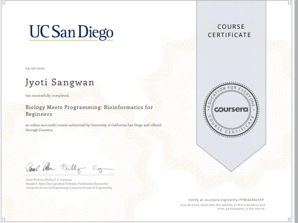 Jyoti Sangwan on LinkedIn: #bioinformatics #biotechnologyindustry # ... Jyoti Sangwan on LinkedIn: #bioinformatics #biotechnologyindustry # ...