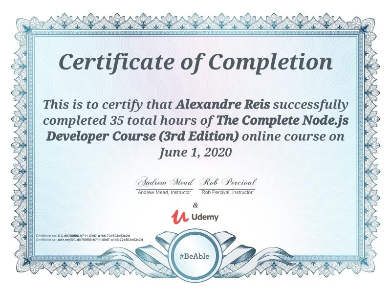 Alexandre Reis on LinkedIn: #nodejs #javascript #expressjs #restapi Alexandre Reis on LinkedIn: #nodejs #javascript #expressjs #restapi