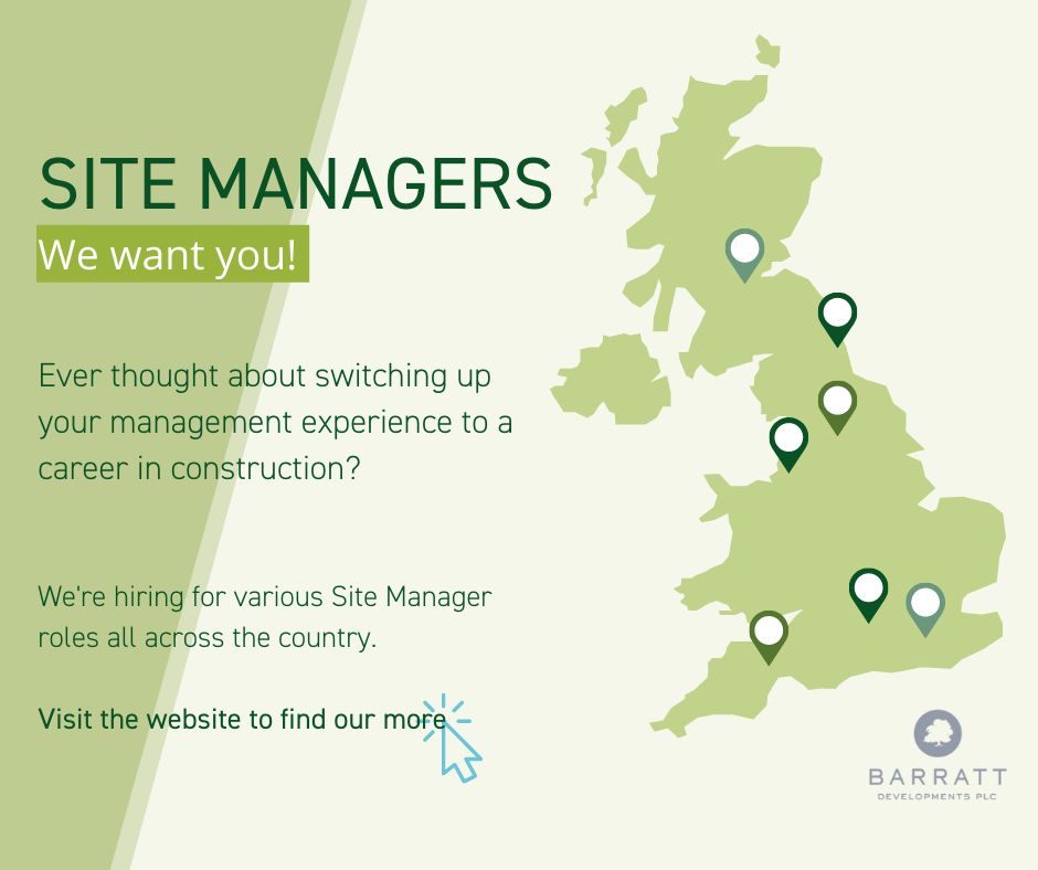 Barratt Developments plc on LinkedIn: Our construction teams at Barratt ... Barratt Developments plc on LinkedIn: Our construction teams at Barratt ...