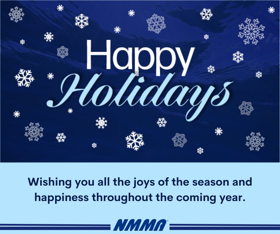 National Marine Manufacturers Association (NMMA) posted on LinkedIn National Marine Manufacturers Association (NMMA) posted on LinkedIn