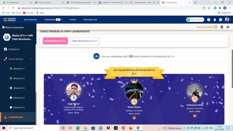 Amit Kumar on LinkedIn: #codingninjas #codingninjas #cn #cpp #coding # ... Amit Kumar on LinkedIn: #codingninjas #codingninjas #cn #cpp #coding # ...