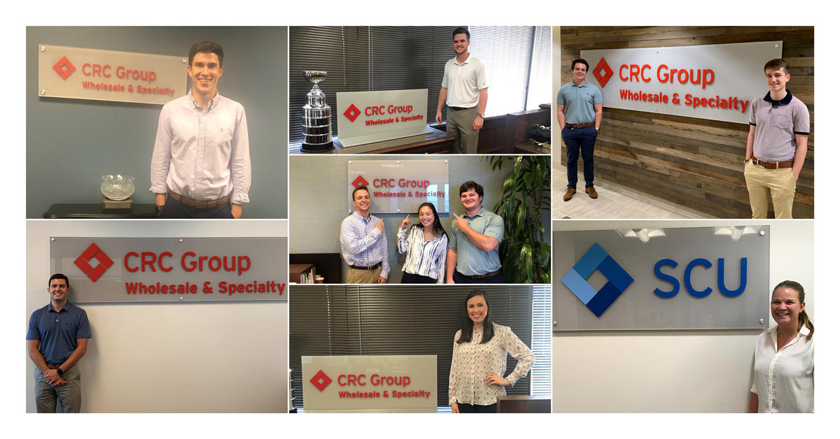 CRC Insurance Services on LinkedIn: #interns #crcgroup #insurance # ... CRC Insurance Services on LinkedIn: #interns #crcgroup #insurance # ...