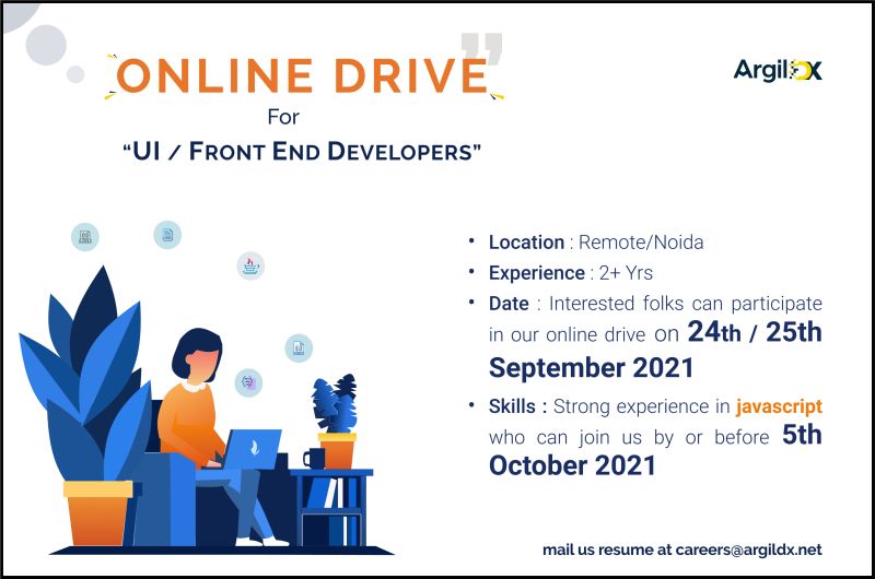 Nidhi Tater on LinkedIn: #aemdeveloper #uijobs #javascript #frontendjobs Nidhi Tater on LinkedIn: #aemdeveloper #uijobs #javascript #frontendjobs