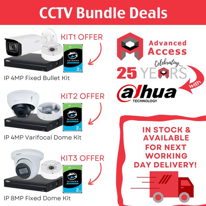 Advanced Access Ltd on LinkedIn: #advancedaccess25years #installedwithdahua Advanced Access Ltd on LinkedIn: #advancedaccess25years #installedwithdahua
