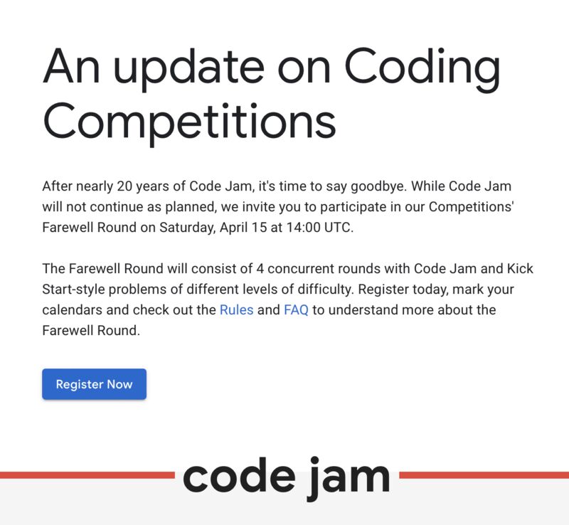 Balajiganapathi S on LinkedIn: #codejam #google #codingcompetition # ... Balajiganapathi S on LinkedIn: #codejam #google #codingcompetition # ...