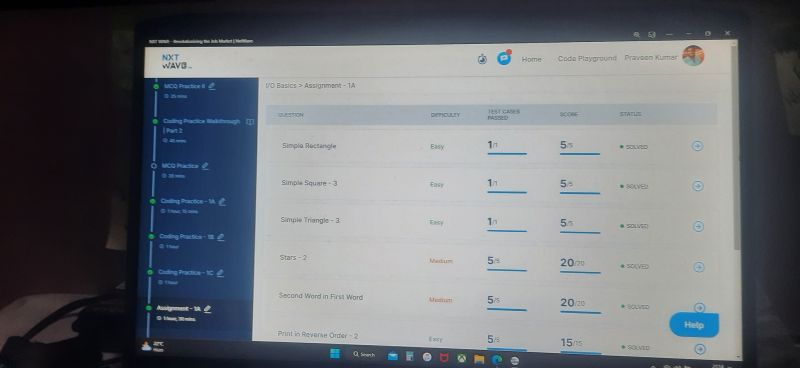 Praveen Kumar Maddela on LinkedIn: #day15 #30daysofcode #nxtwave #ccbp ... Praveen Kumar Maddela on LinkedIn: #day15 #30daysofcode #nxtwave #ccbp ...