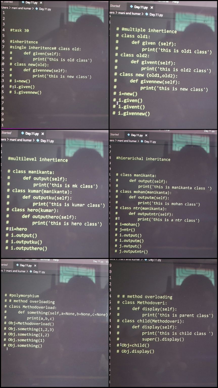 Manikanta Konduru on LinkedIn: #python #learning #training #tasks # ... Manikanta Konduru on LinkedIn: #python #learning #training #tasks # ...
