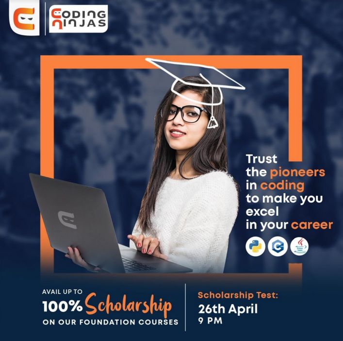 Ansh Sethi on LinkedIn: #scholarship #codingninjas #coding #learning # ... Ansh Sethi on LinkedIn: #scholarship #codingninjas #coding #learning # ...