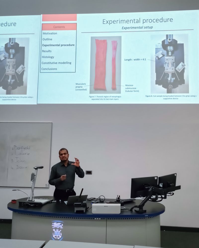 Mokarram Hossain on LinkedIn: I had a great pleasure to present our ... Mokarram Hossain on LinkedIn: I had a great pleasure to present our ...
