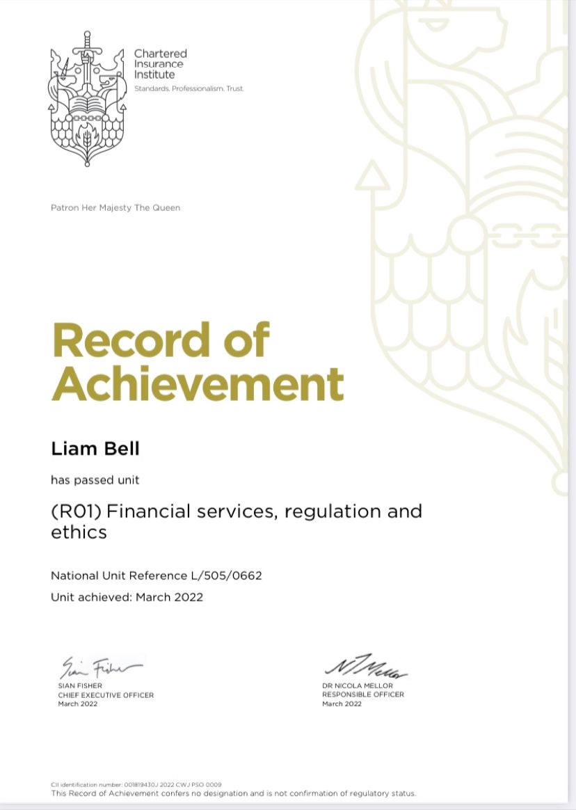 Liam Bell BA (Hons), DipPFS on LinkedIn: Bring on the next one! WEALTH ... Liam Bell BA (Hons), DipPFS on LinkedIn: Bring on the next one! WEALTH ...